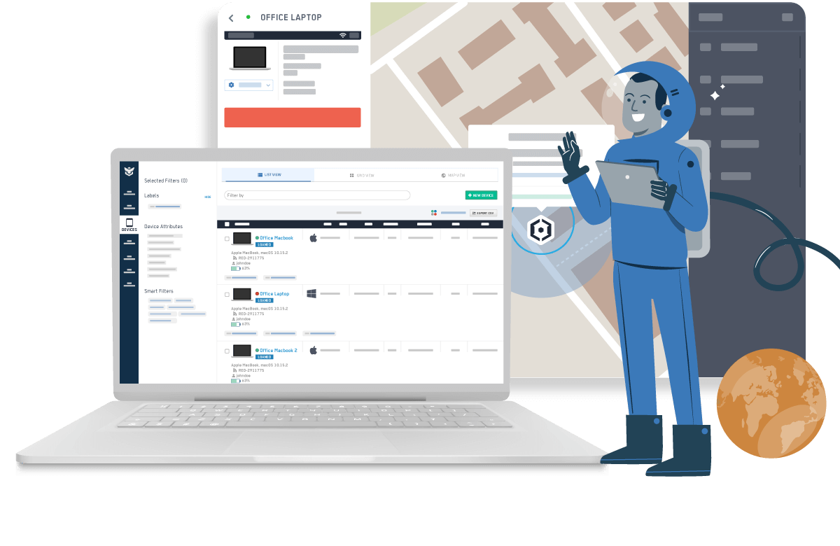 Prey: Laptop Tracking & Data security. Find & Protect lost devices.