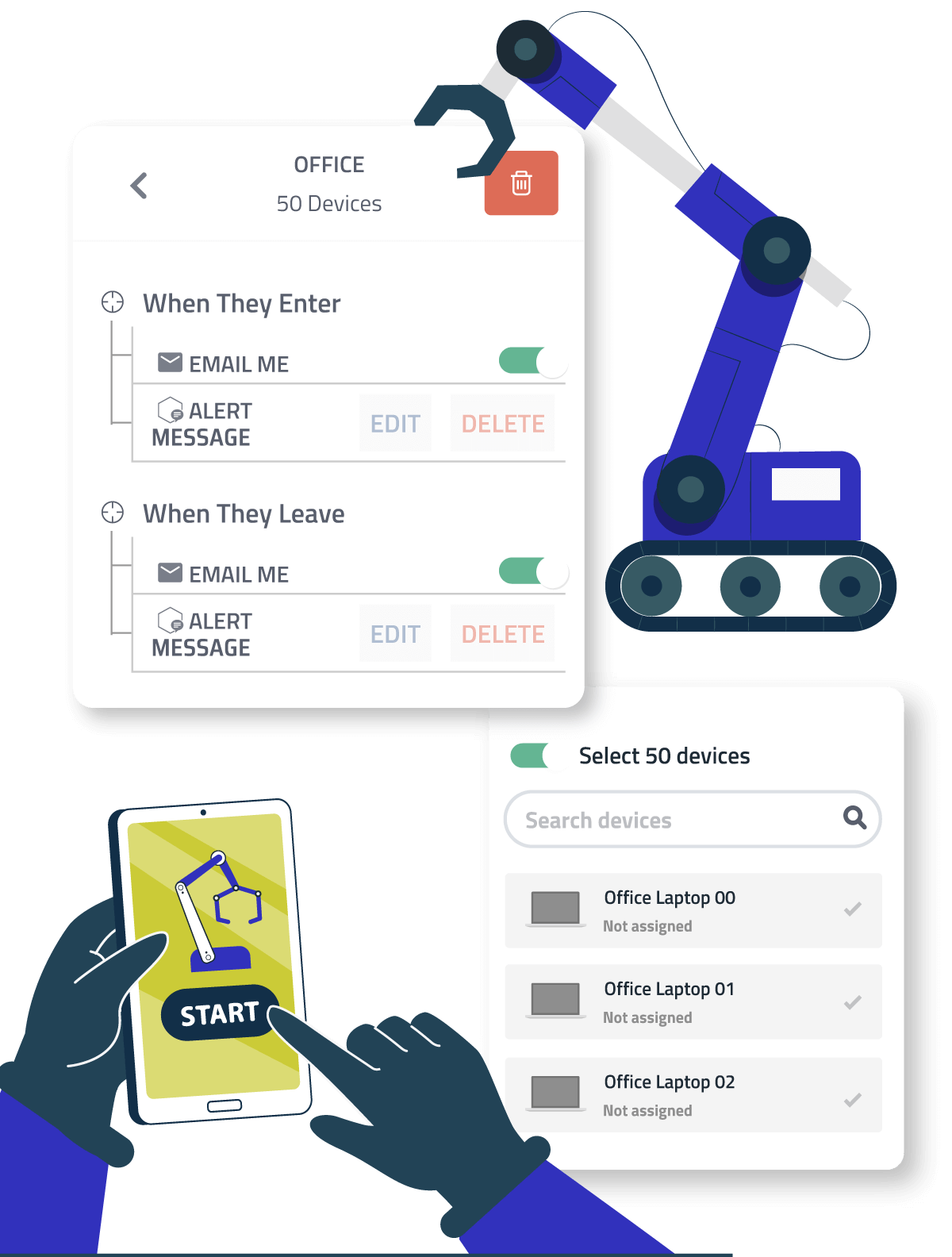 Features | Device Tracking, Data Security, Management, and Anti-theft ...