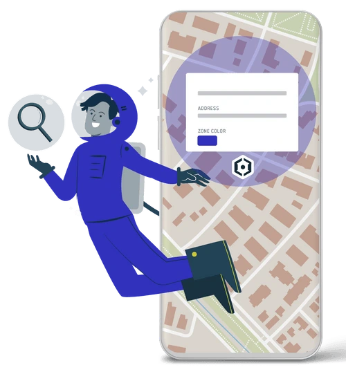 Comprehensive tracking and anti-theft features in prey