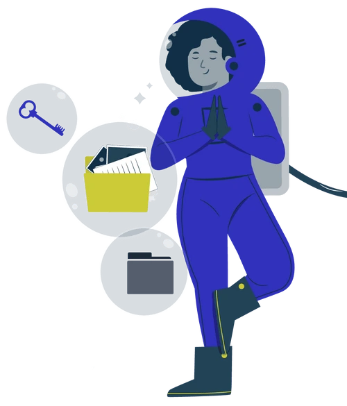 Comprehensive tracking and anti-theft features in prey