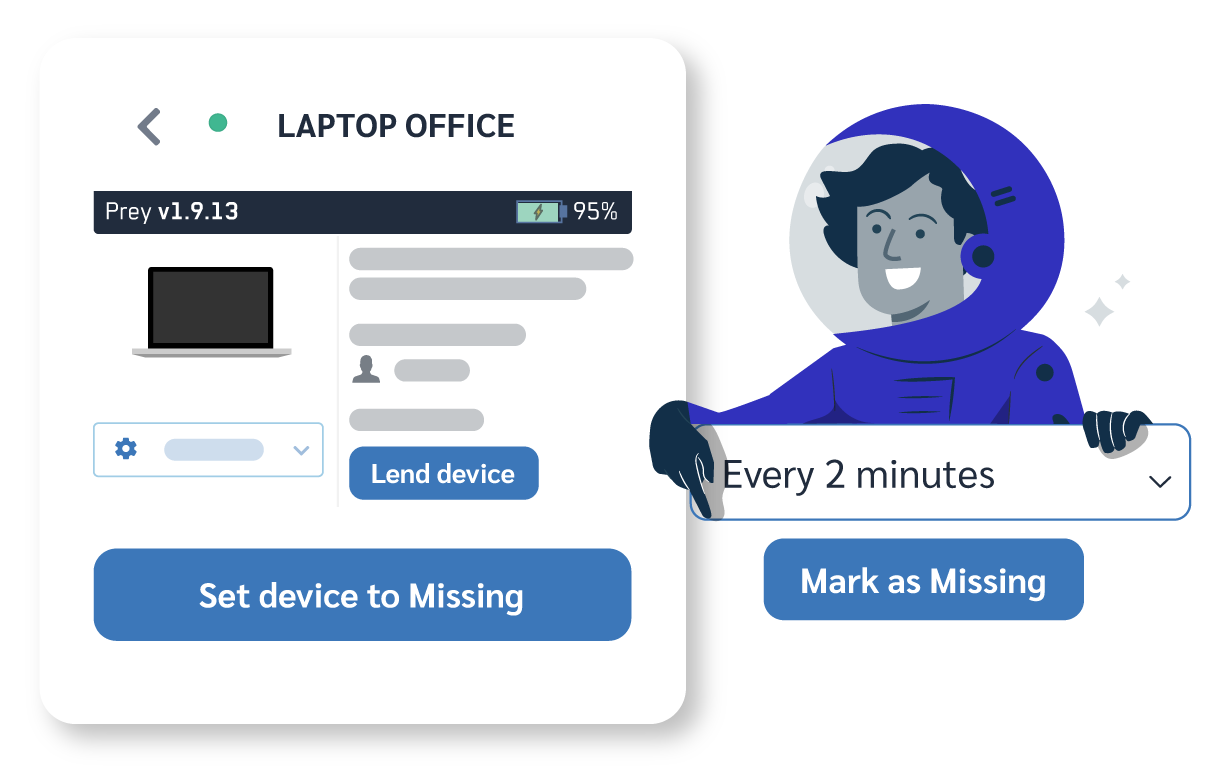 Device Security and Anti-theft for Remote or Local Endpoints | Prey