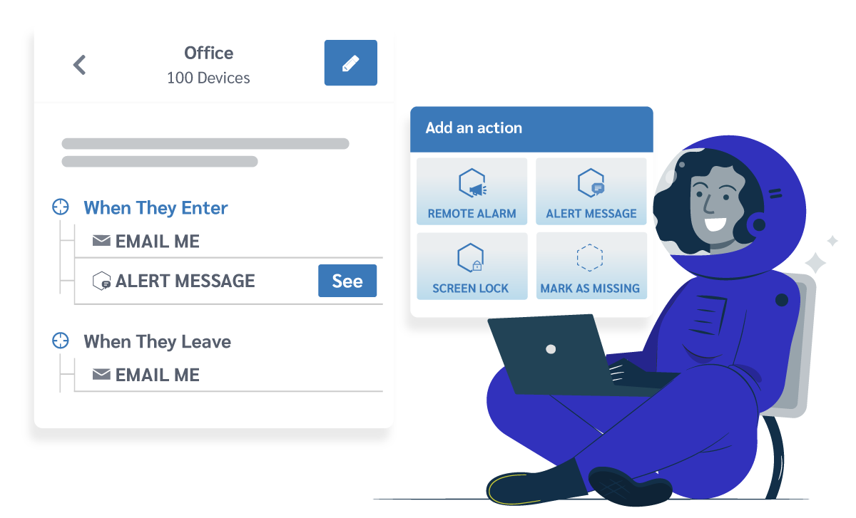 Device Security and Anti-theft for Remote or Local Endpoints | Prey