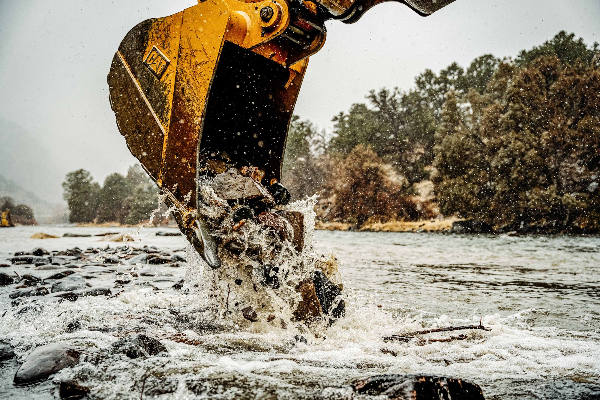 River Construction and Restoration | Freestone Aquatics