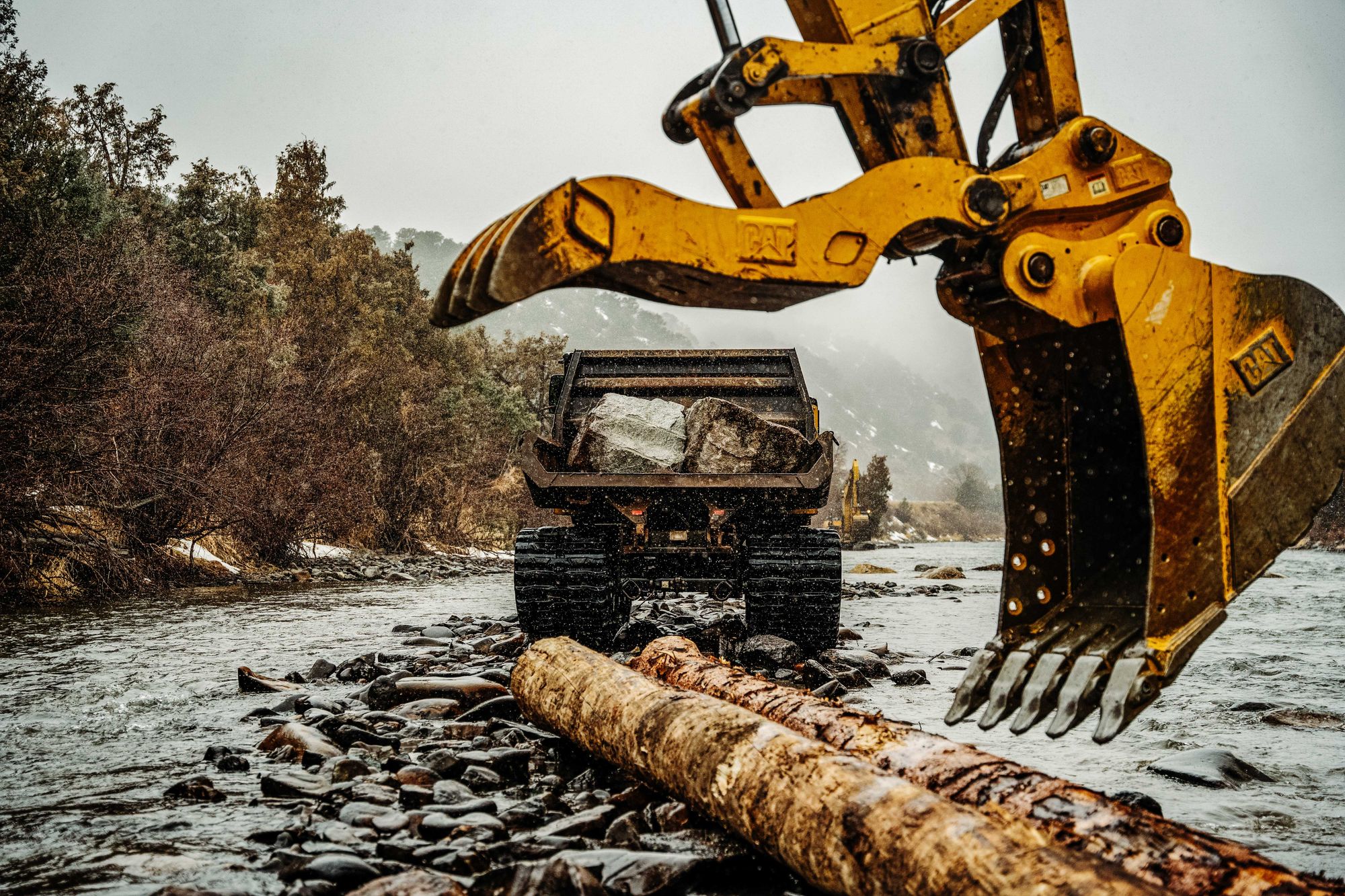 River Construction and Restoration | Freestone Aquatics