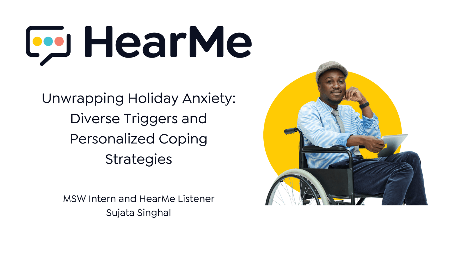 HearMe Blog: Unwrapping Holiday Anxiety: Diverse Triggers and ...