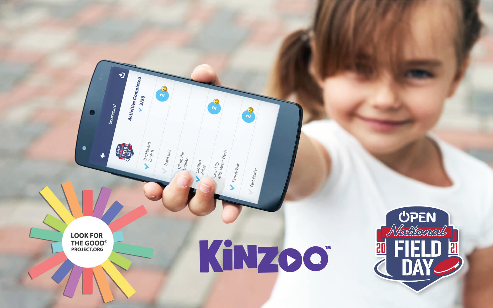 Kinzoo | Look for the Good Project & OPEN National Field Day are Coming ...