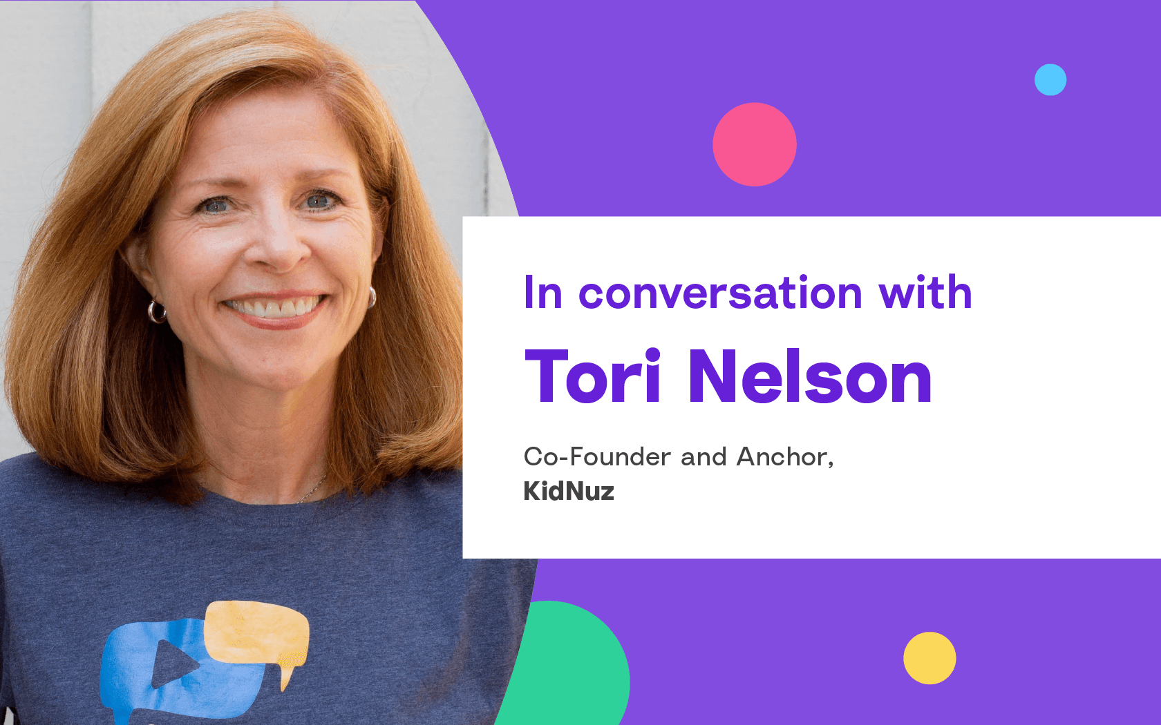 Kinzoo | Empowering Kids with Information: Advice from the Anchor at KidNuz