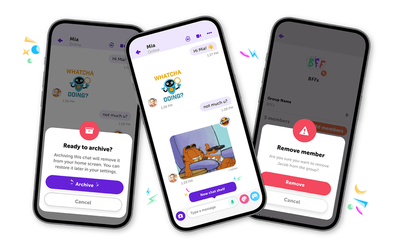 Kinzoo | Kinzoo Messenger launches most-requested features