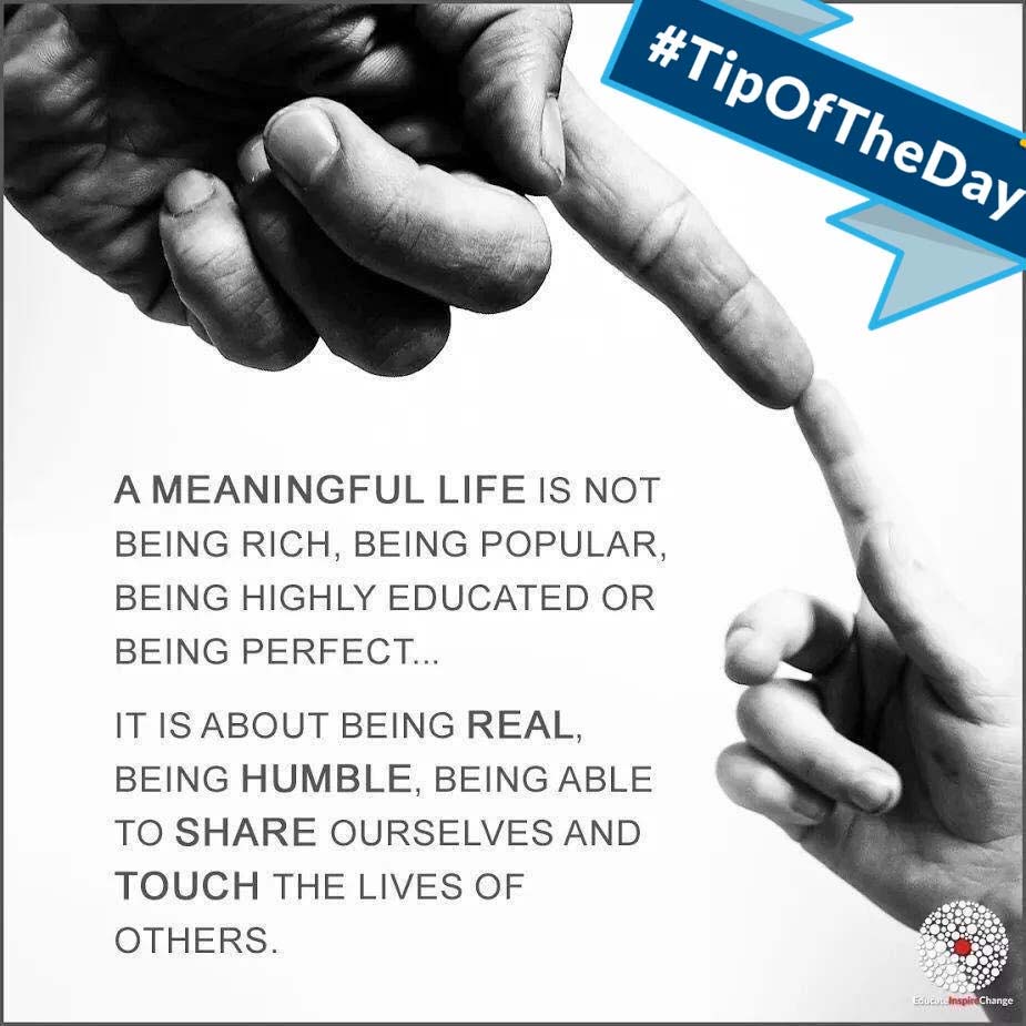 Why (PFP) Does What We Do