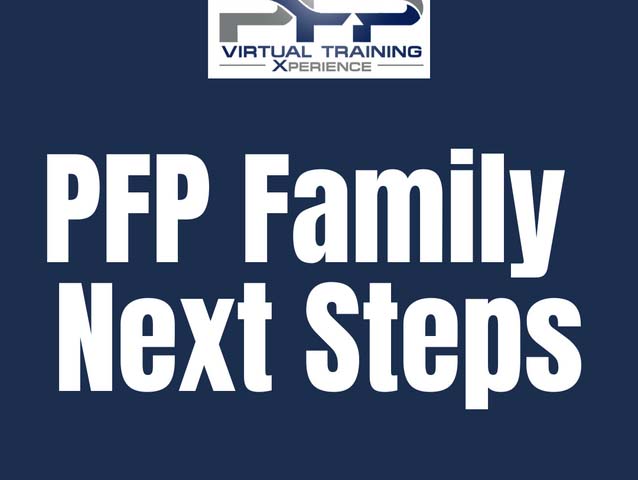 PFP Family Next Steps