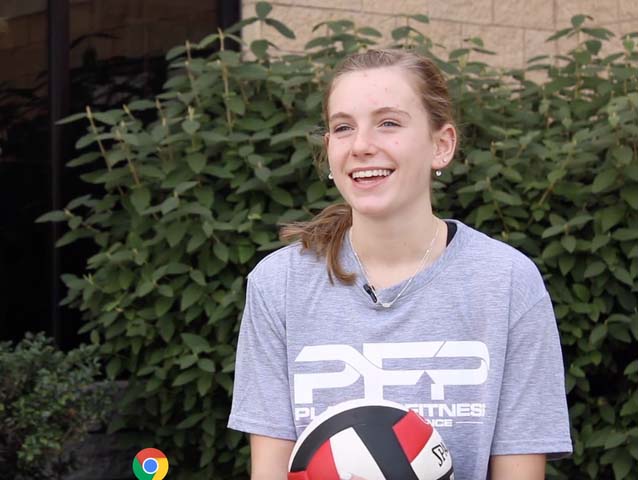 Emily Trail, PFP's December Athlete of the Month