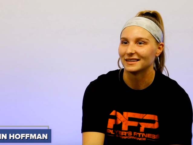 May 2021 Athlete of the Month, Brynn Hoffman