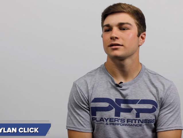 Dylan Click, June PFP Athlete of The Month