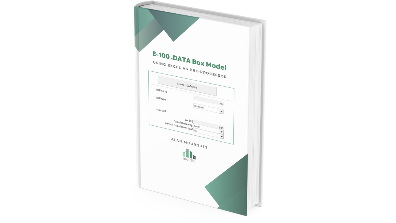 Using Excel as a Pre-Processor to Generate an Eclipse-100 .DATA Deck ...