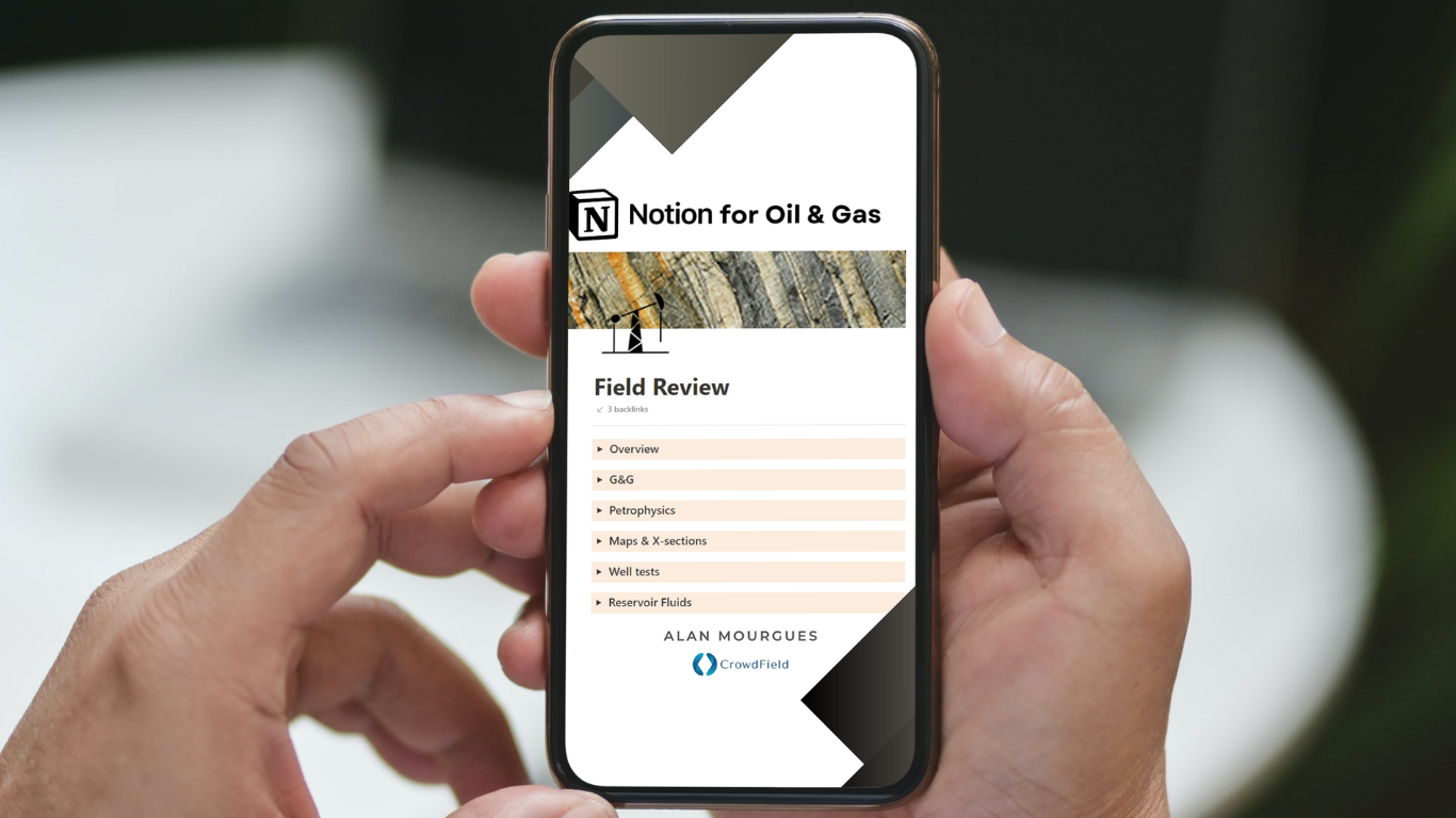 Notion for Oil and Gas: Your All-in-One Note-Taking, Data Mgment, and ...