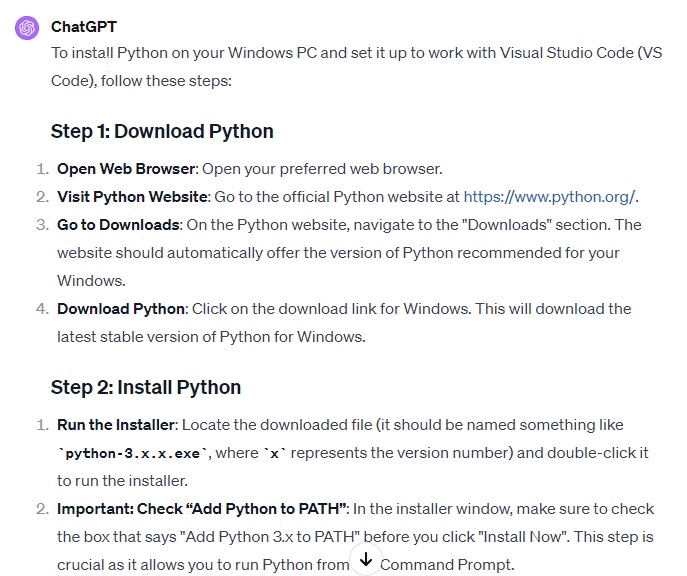 ChatGPT for Oil and Gas - Part 3: Python (for Non-Coders)