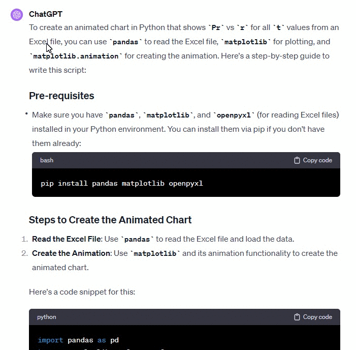 ChatGPT for Oil and Gas - Part 3: Python (for Non-Coders)