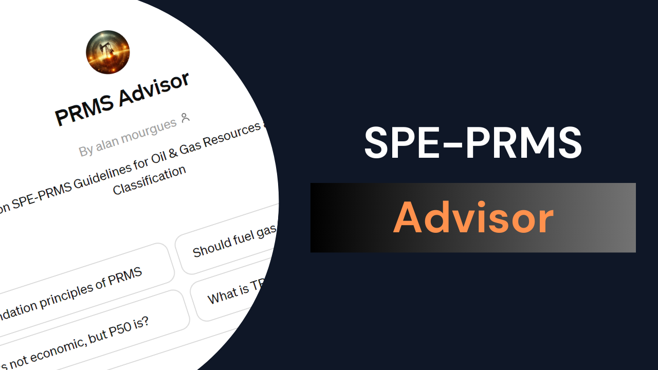 Creating a Custom GPT Bot Advisor for SPE-PRMS Reserves Guidelines