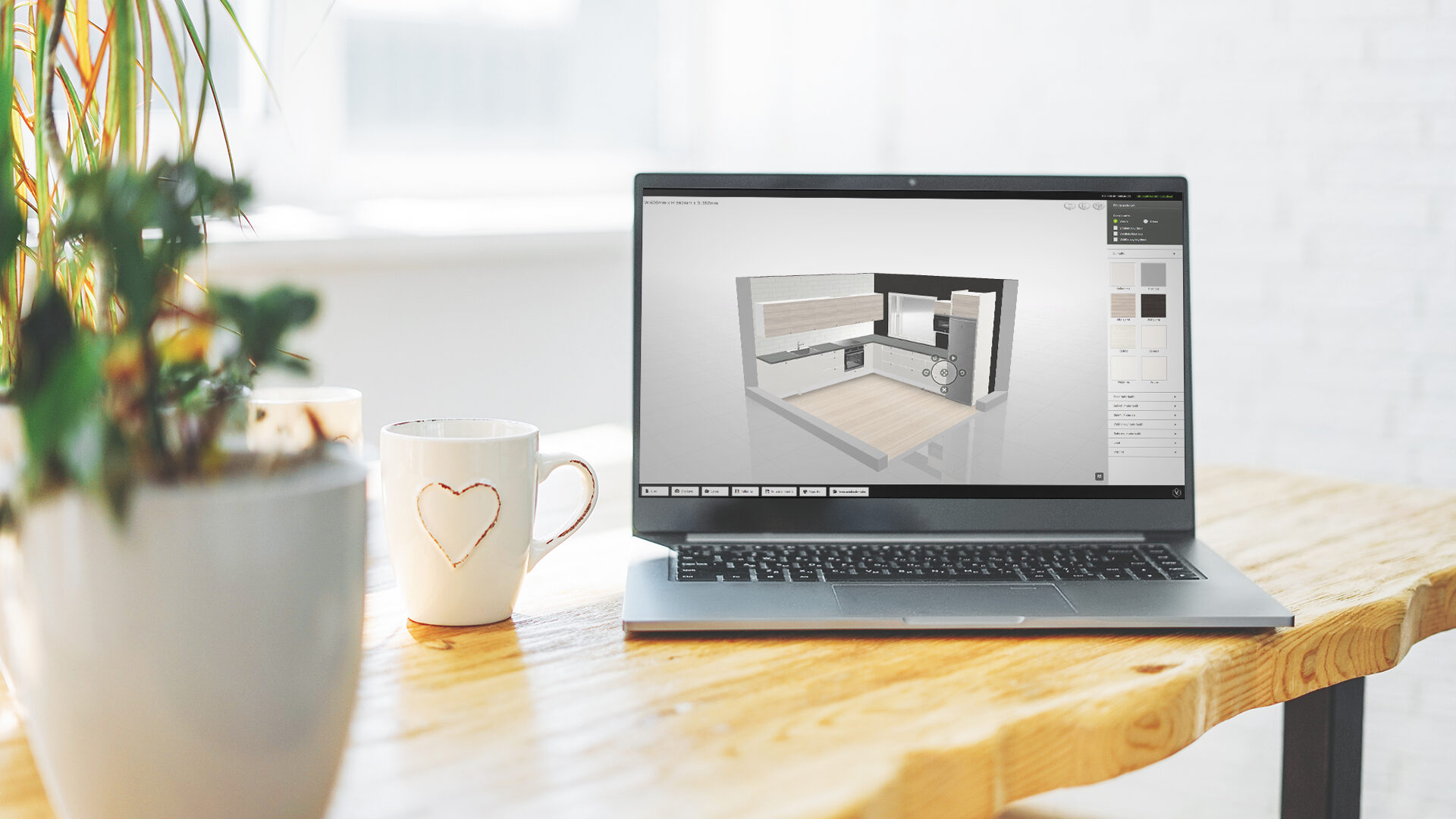 VividWorks Customer Story | 3D Kitchen Configurator: Ideal Keittiöt