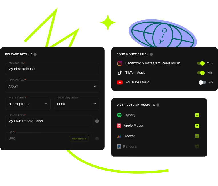 MADverse | Effortless Digital Music Distribution Service
