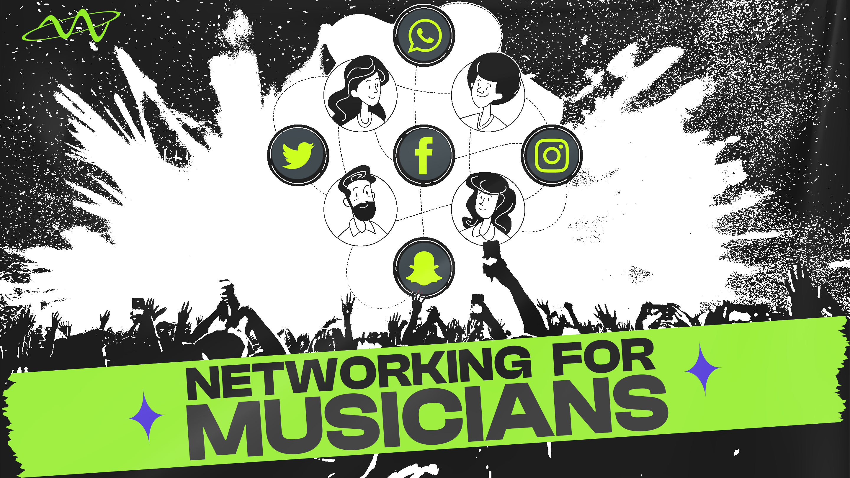 Networking for musicians: 7 tips to network like a pro | MADverse
