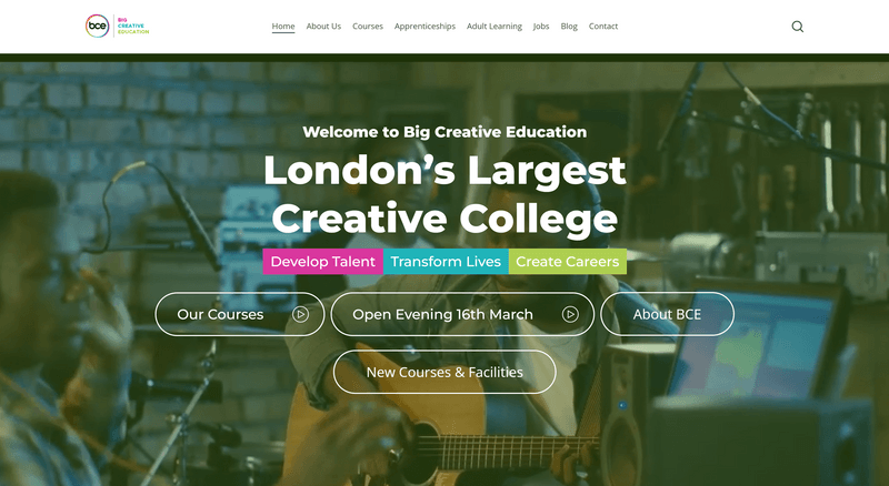Big Creative Education - Improving London's Largest Creative College ...