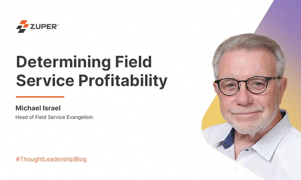 Determining Field Service Profitability