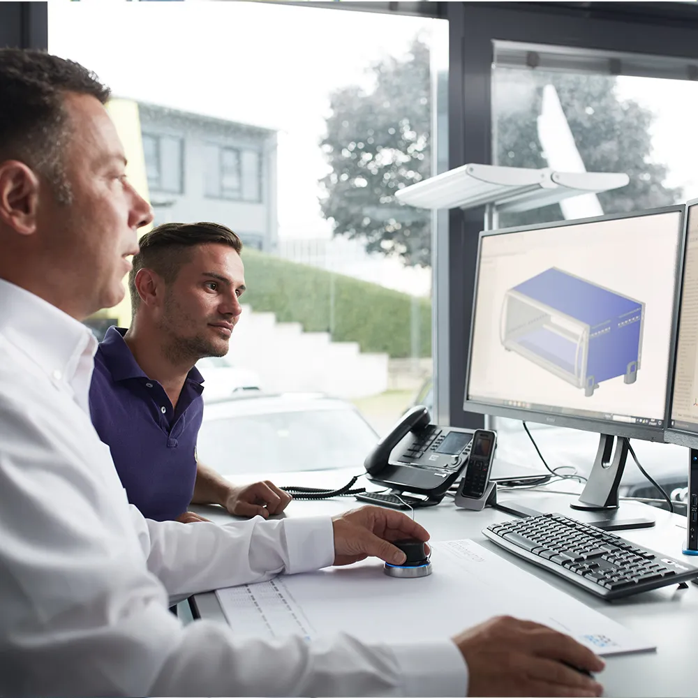 POLYRACK - Customized solutions