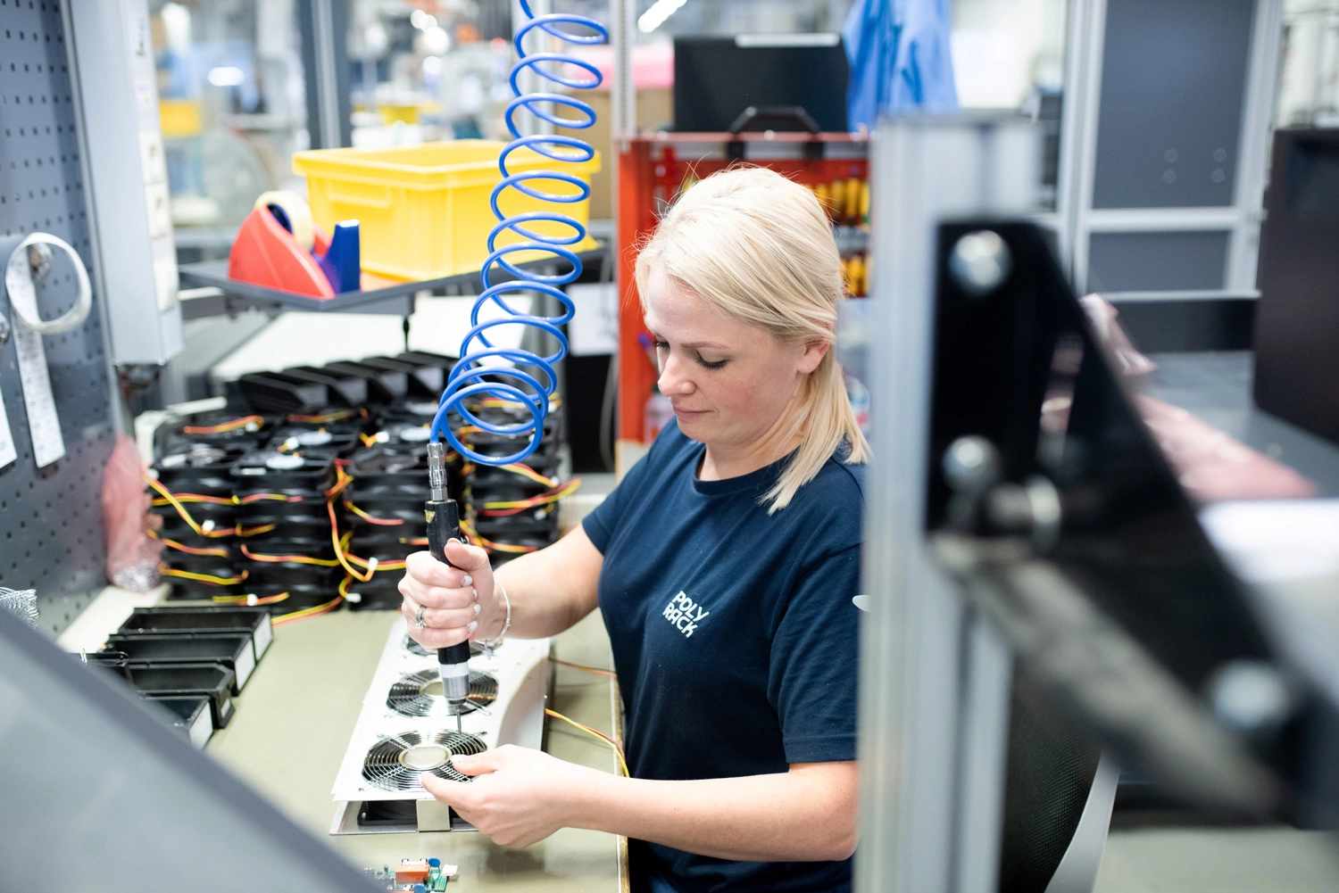 POLYRACK - System technology / Electronics