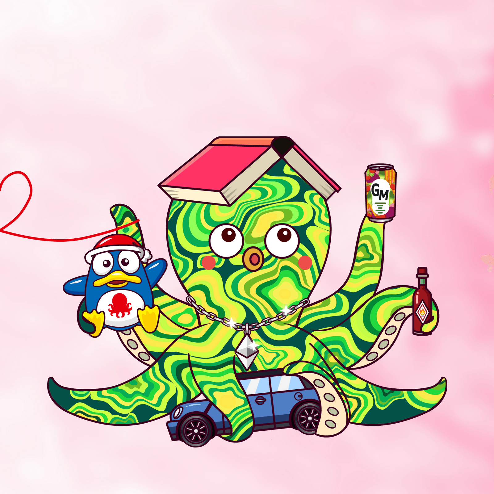 Curious Addys - We're the first educational NFT project with a 100% refund baked into the smart ...