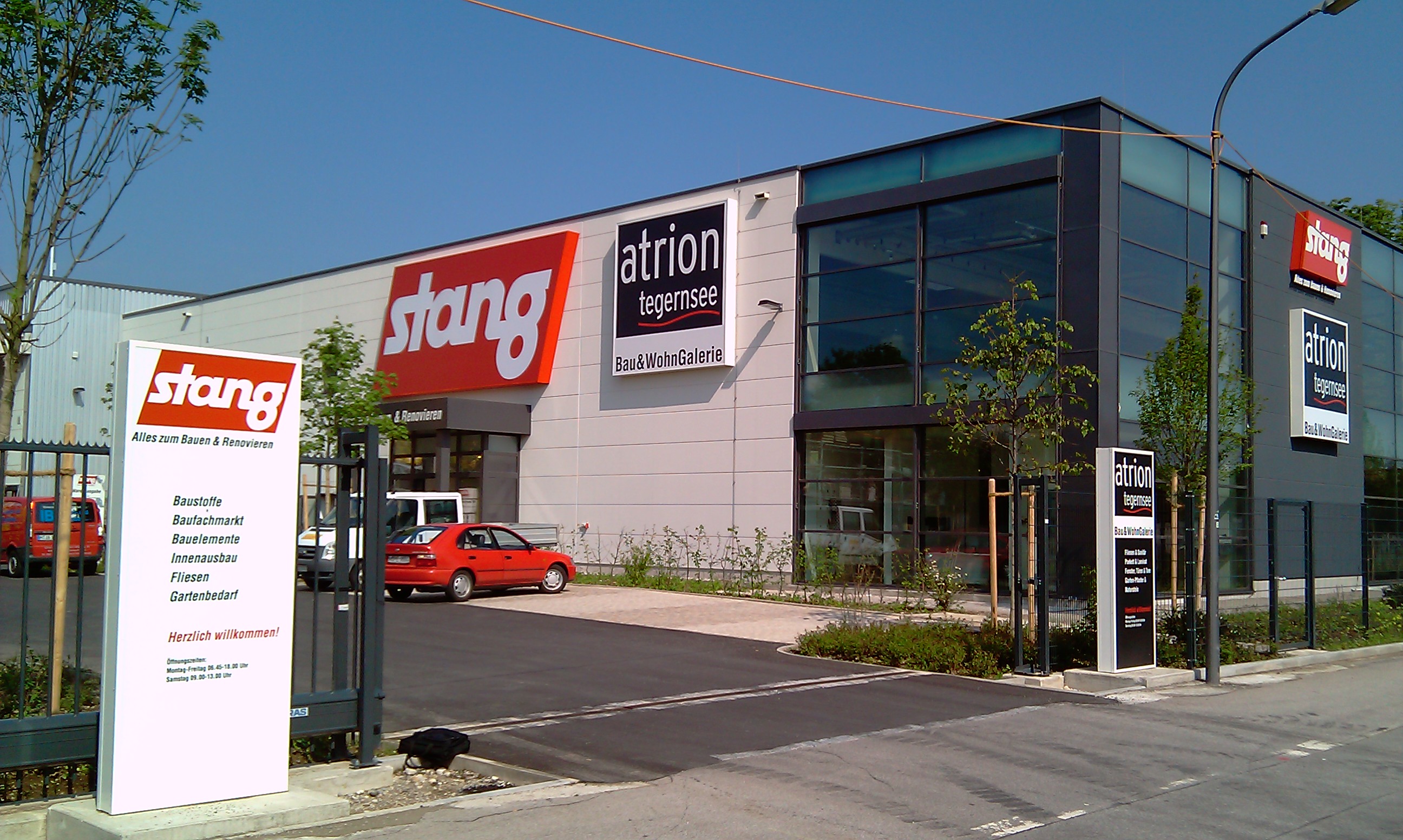 Stang München | Baustoffzentrum Stang