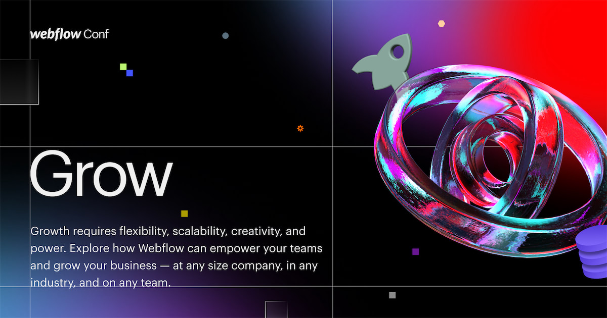 Empowering everyone: How MURAL scaled with Webflow - Webflow Conf 2022 | Webflow