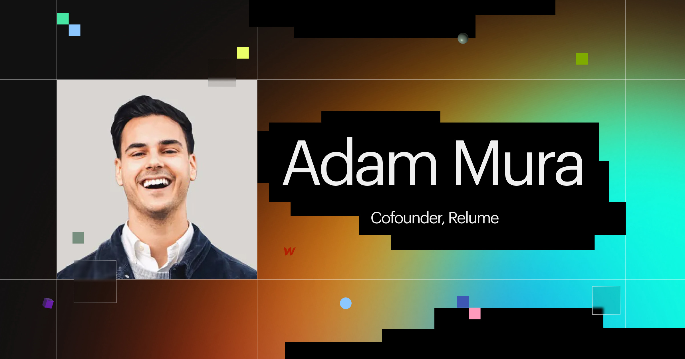 Adam Mura - Webflow Conf 2022 | Webflow