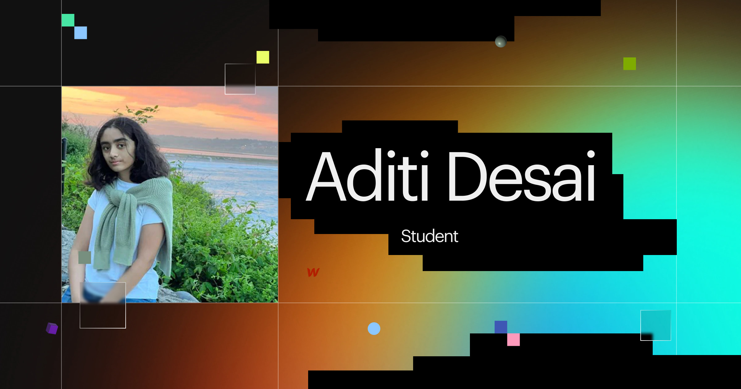 Aditi Desai - Webflow Conf 2022 | Webflow