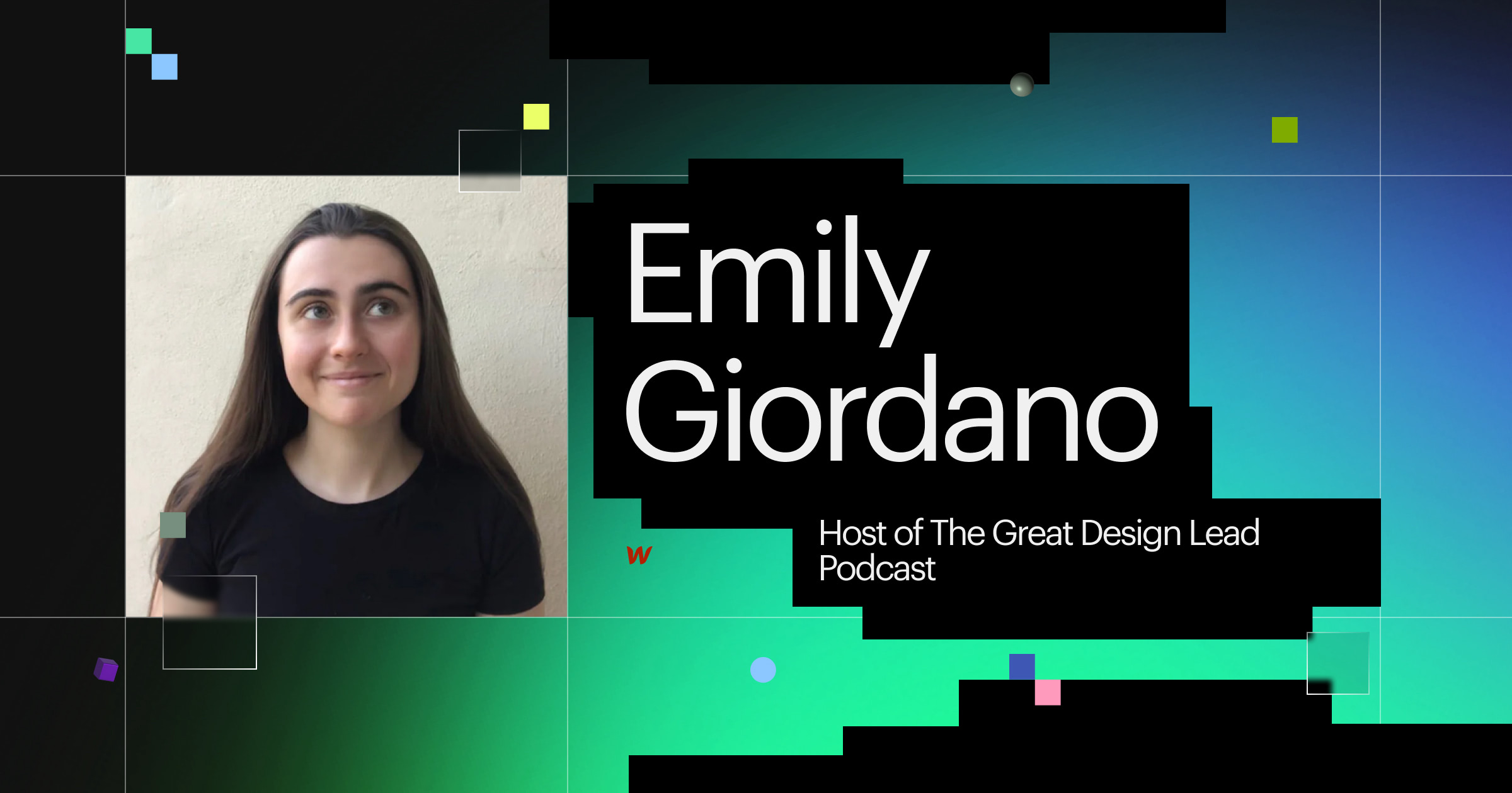 Emily Giordano - Webflow Conf 2022 | Webflow