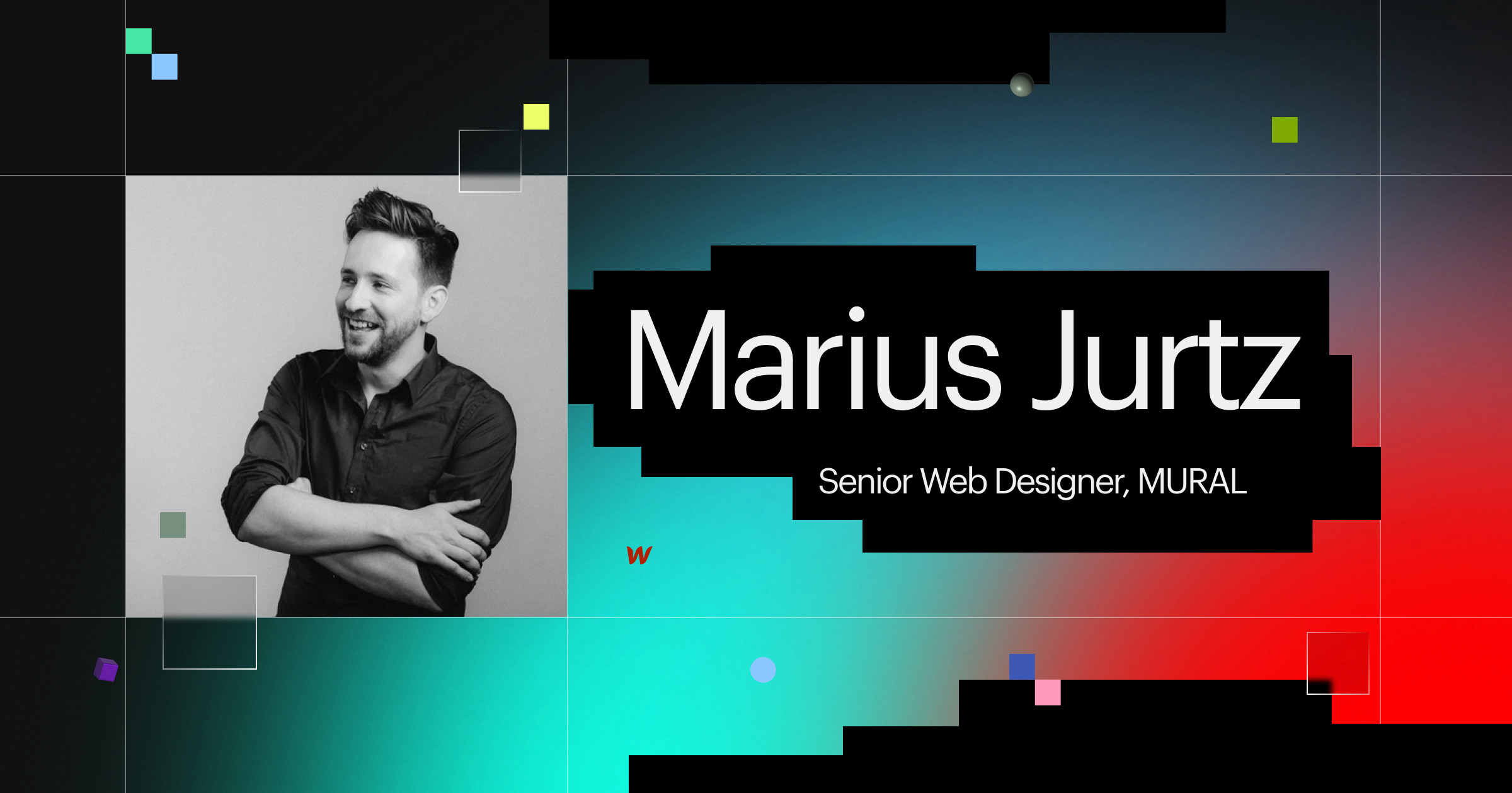Marius Jurtz - Webflow Conf 2022 | Webflow