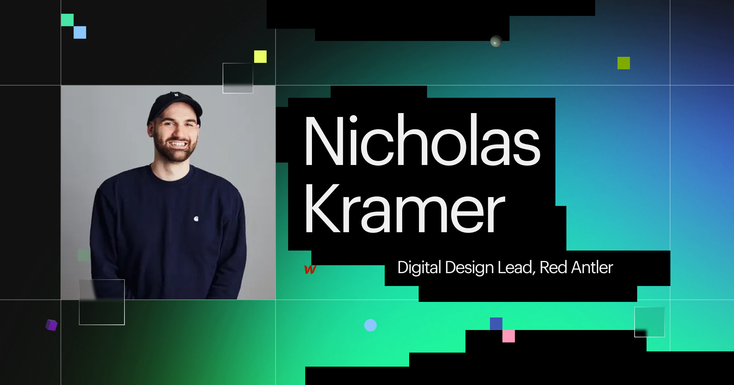 Nicholas Kramer - Webflow Conf 2022 | Webflow