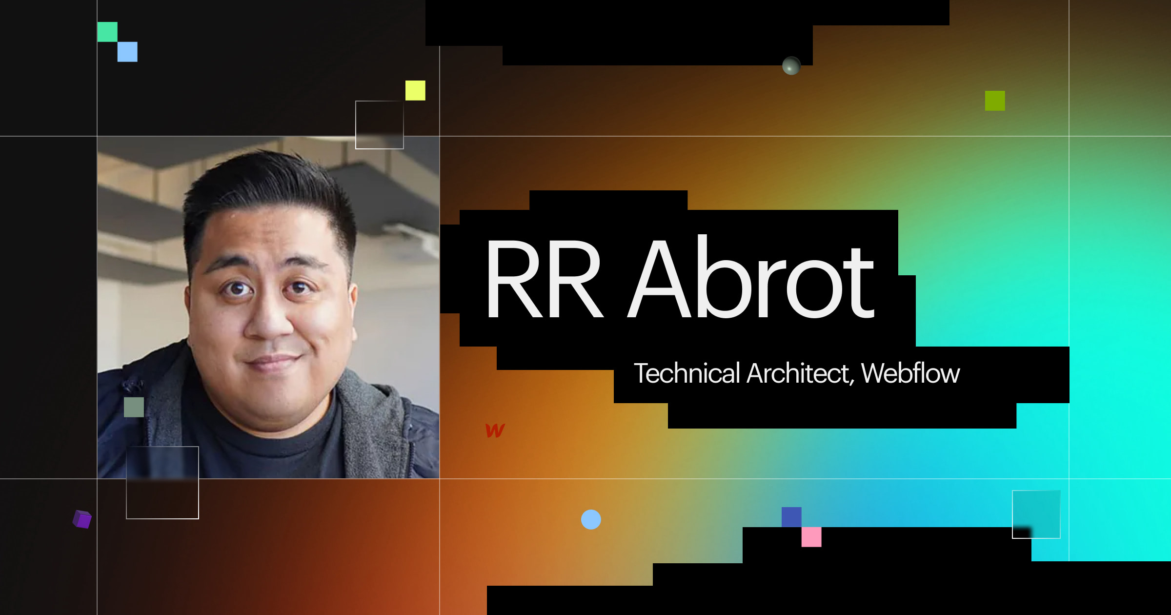 RR Abrot - Webflow Conf 2022 | Webflow