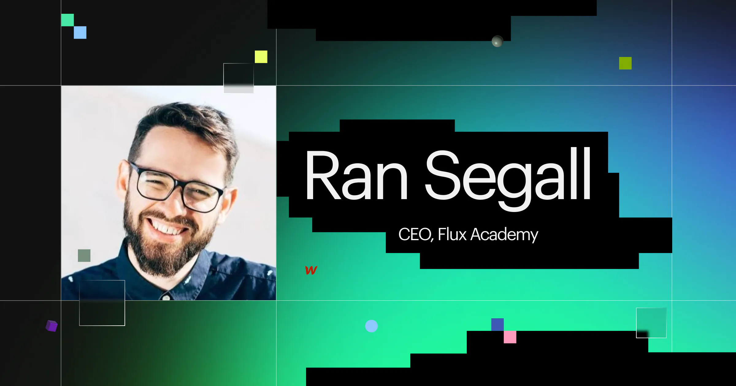 Ran Segall - Webflow Conf 2022 | Webflow