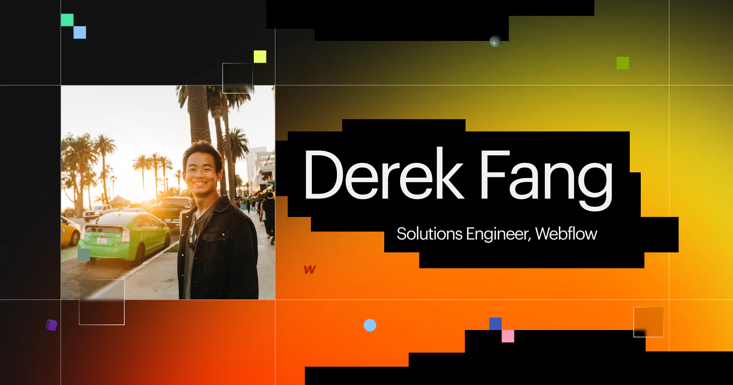 Derek Fang - Webflow Conf 2022 | Webflow