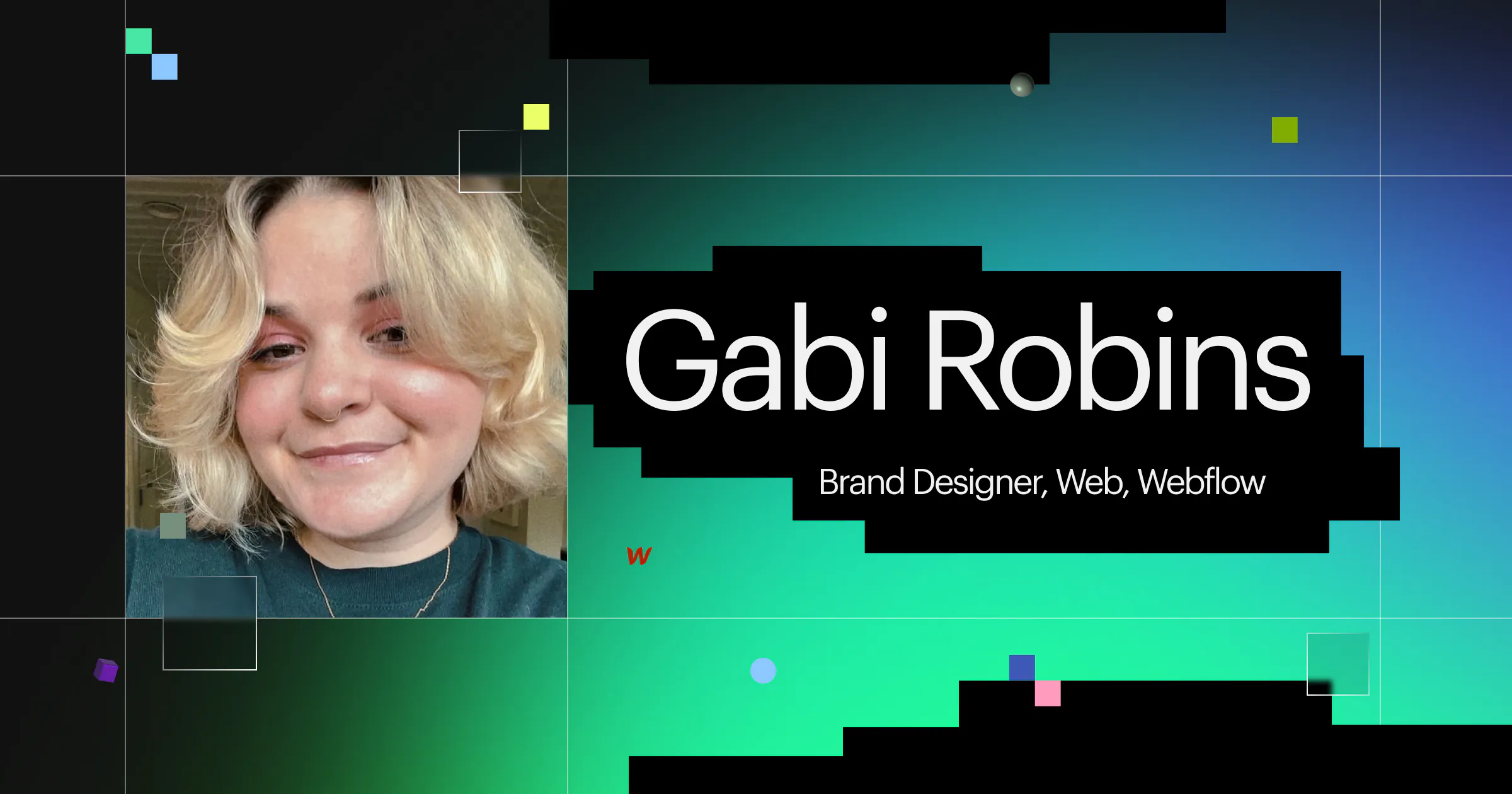 Gabi Robins - Webflow Conf 2022 | Webflow