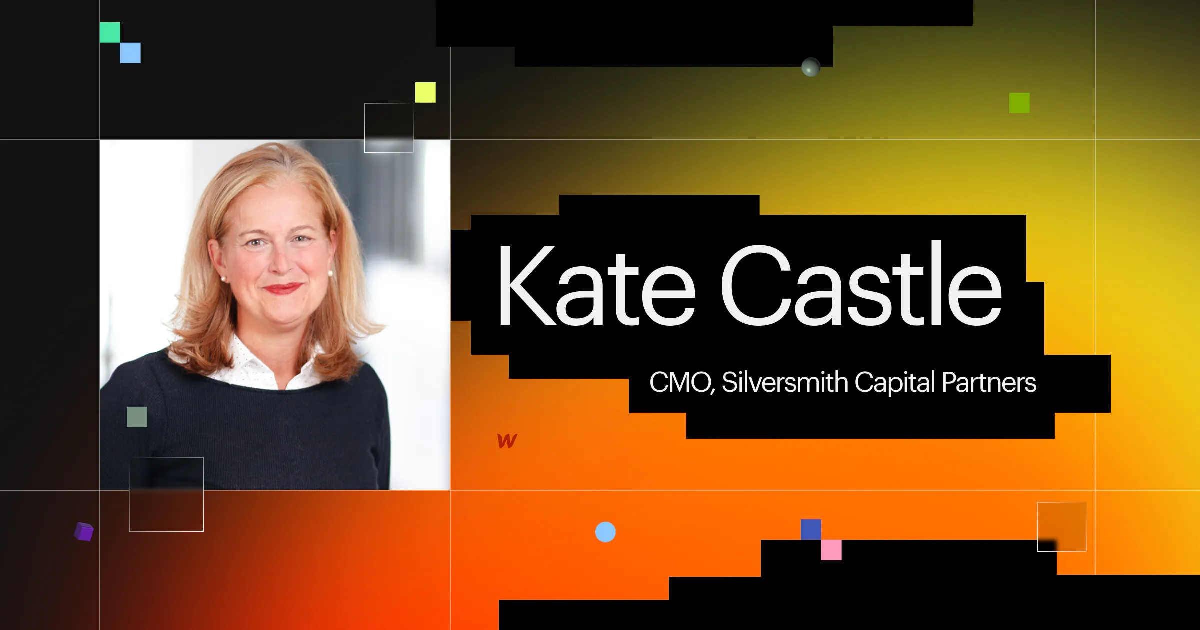 Kate Castle - Webflow Conf 2022 | Webflow