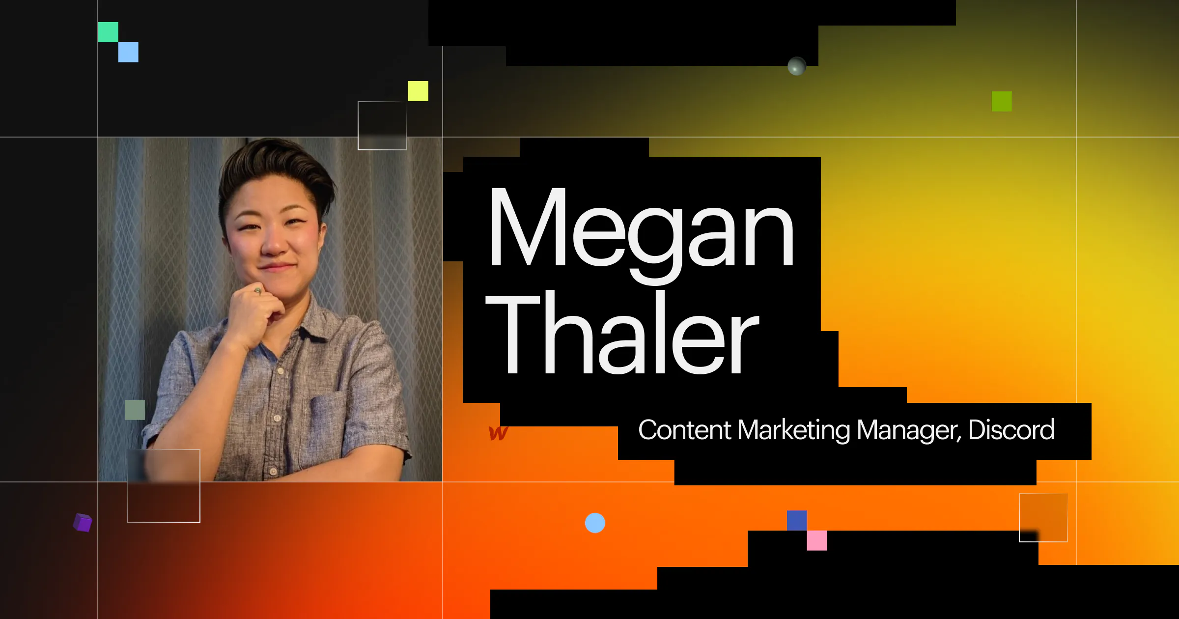 Megan Thaler - Webflow Conf 2022 | Webflow