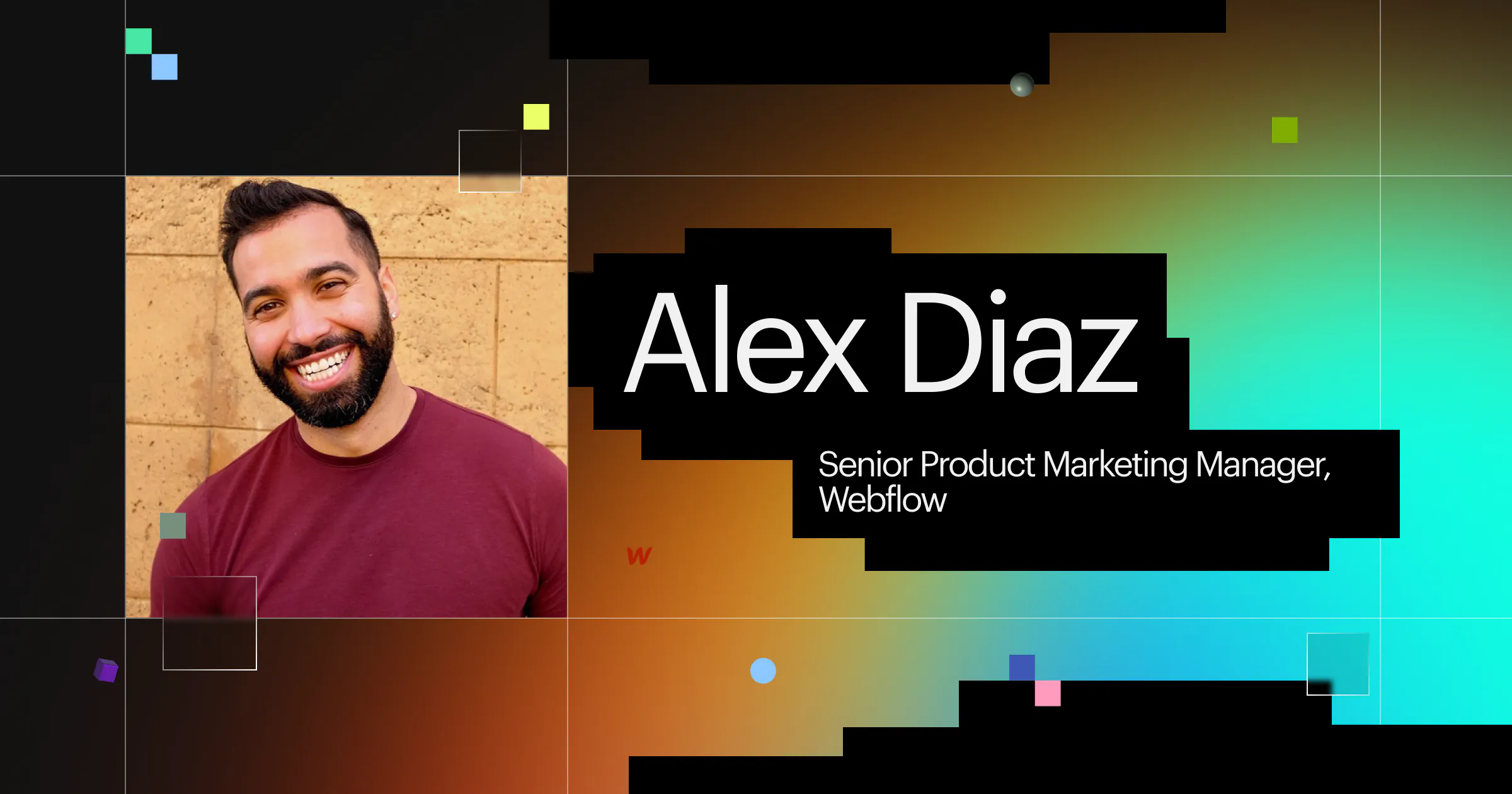 Alex Diaz - Webflow Conf 2022 | Webflow