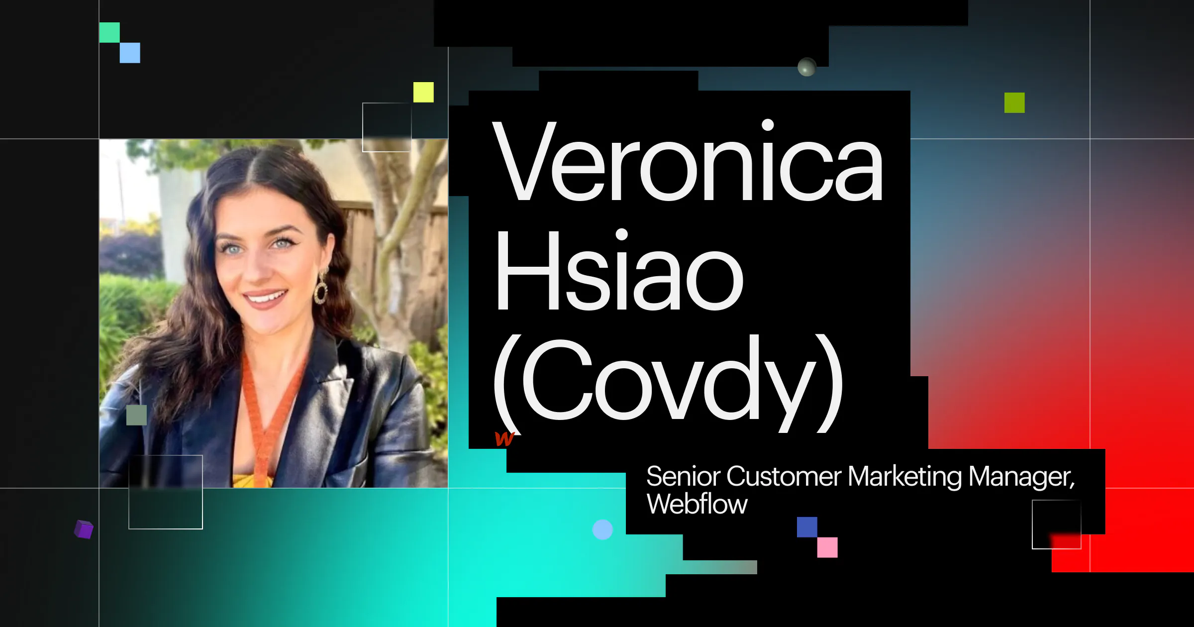 Veronica Hsiao (Covdy) - Webflow Conf 2022 | Webflow