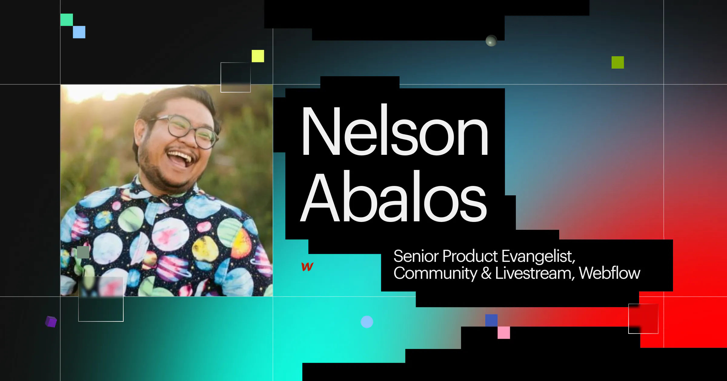 Nelson Abalos - Webflow Conf 2022 | Webflow