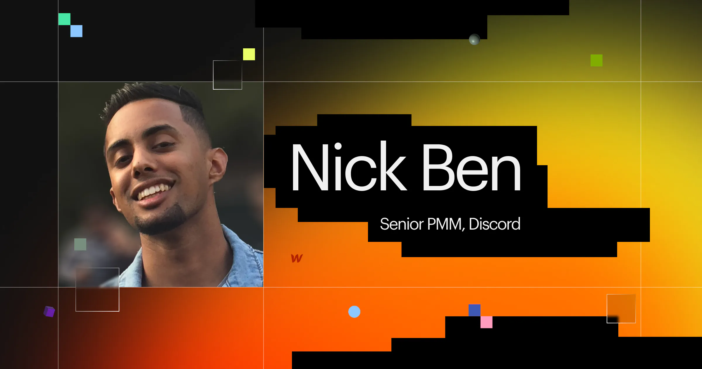 Nick Ben - Webflow Conf 2022 | Webflow