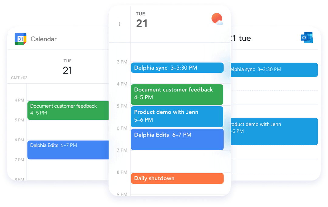 Sunsama - Make work-life balance a reality.
