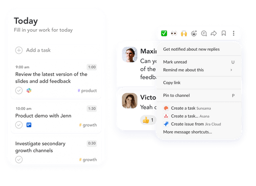 Sunsama - Make work-life balance a reality.