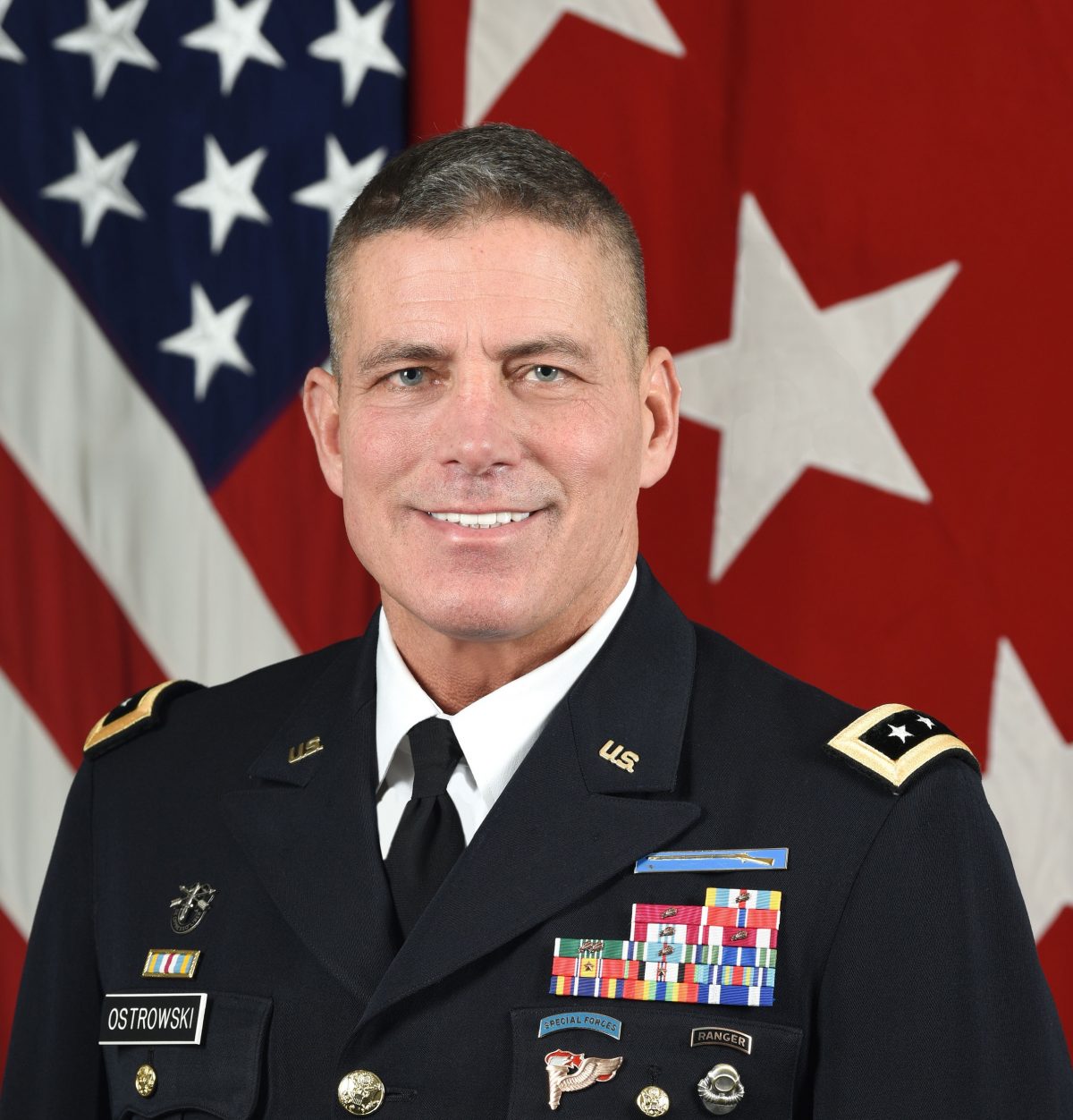 Lieutenant General (Retired) Paul Ostrowski, Former Principal Military ...